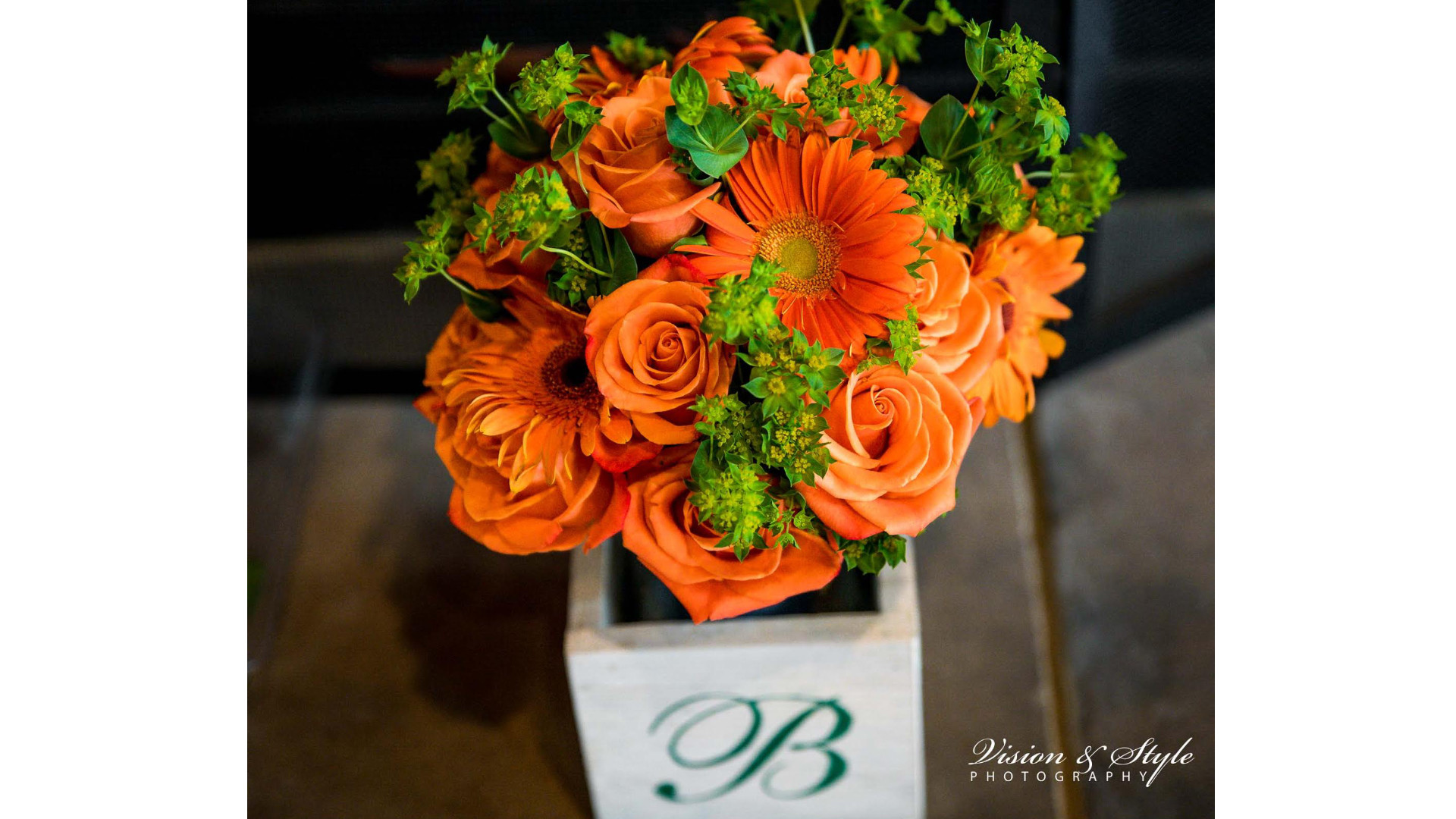 Fun with Orange Gerbs » Botanica | Columbus Wedding Florist